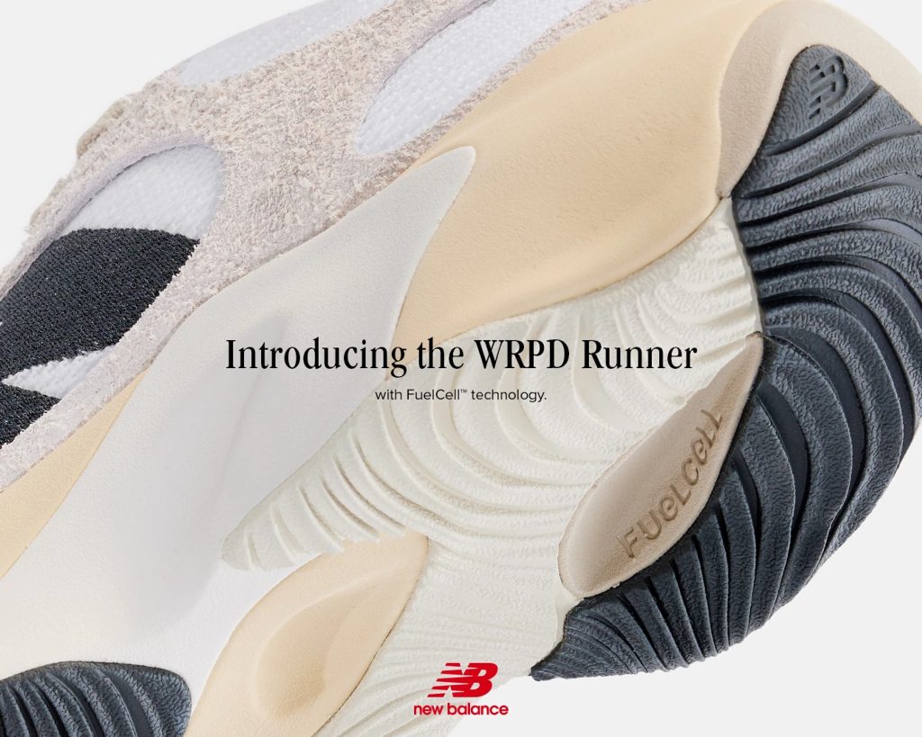 NB公式 - ニュースリリース - ニューバランス ライフスタイルとランニングテクノロジーを融合させたニューモデル 「WRPD Runner ...